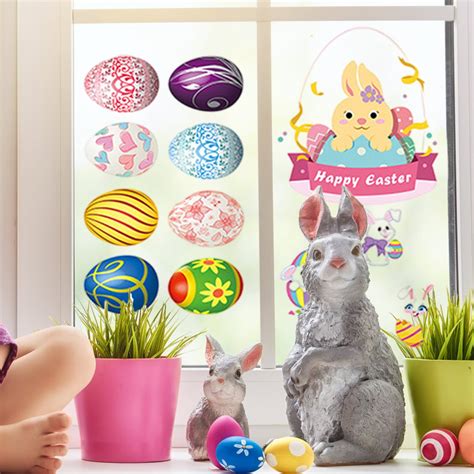Bzpiz Flash Deals Decals For Furniture Cute Easter Holiday Stickers Rub On Transfers For Crafts
