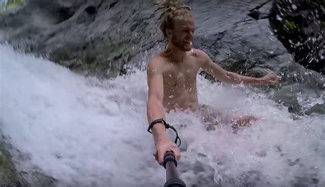 Everyone Needs A Slip And Slide Waterfall The Inertia