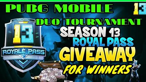 2 Royal Pass Giveaway At 150 Subscribers Youtube