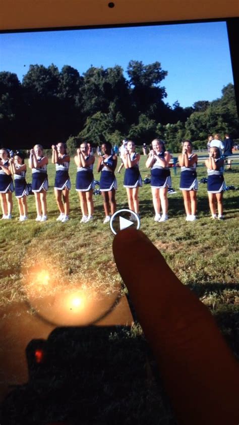 Cheer Squad Doing Be Aggressive Cheer Squad Cheer Gymnastics