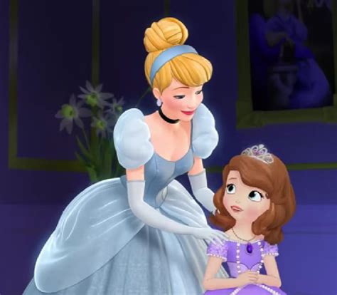 Sofia And Cinderella By Brianmcsorle On Deviantart