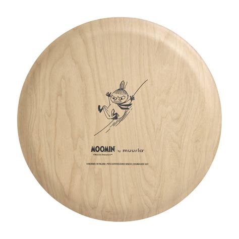 Taca Okrągła Muminki Let It Snow 35cm Muurla Oficjalny Moomin Shop Polska