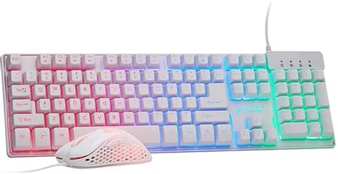 Amazon Com Skytech Gaming Classic RGB Gaming Mouse Keyboard Combo Customizable Chroma RGB