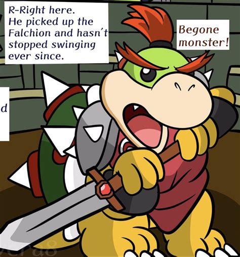 Bowser Jr Vore