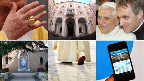 Benedict Xvi 10 Things About The Popes Retirement Bbc News