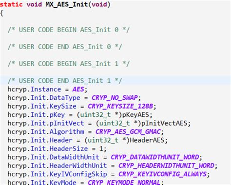 Solved Stm32u585 Aes Gcm Tag Mismatch Stmicroelectronics Community