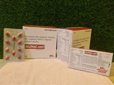 Coenzyme Q10 Capsules At ₹ 2790box In Zirakpur Id 2849885000191