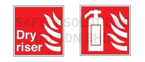 Fire Signs Safety Signage And Labels Selangor Malaysia Kuala Lumpur Kl