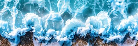 Sea Vortices Formed In The Strong Flow And Rotation Of Water Creating