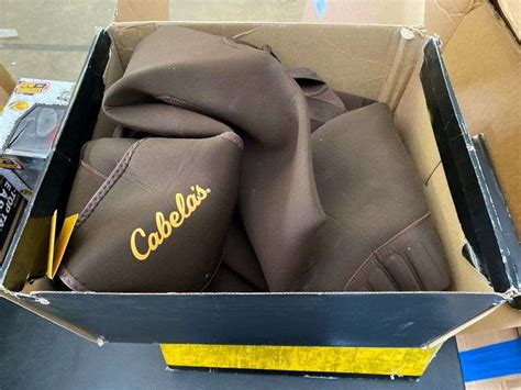 Cabelas Classic Series Ii Neoprene Lug Sole Waders Mens Size 9r