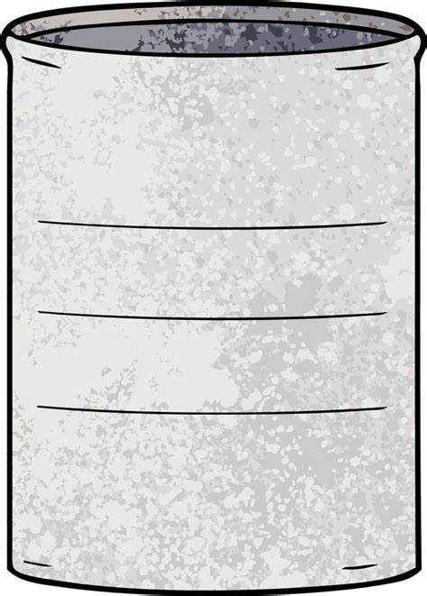 Cartoon Oil Drum 12367470 Vector Art At Vecteezy