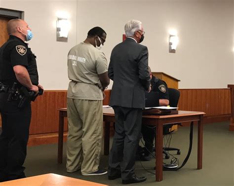 After Outburst And Refusal Syracuse Murder Suspect Arraigned Quietly