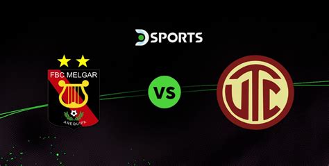 Perú Primera División Melgar Vs Utc Fecha 15 Dsports Fútbol