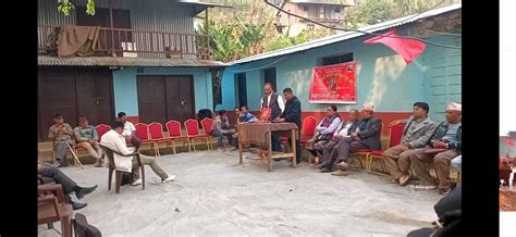दाेलखामा कमरेड साबित्री खड्काकाे श्रद्धाञ्जली सभा सम्पन्न मूलबाटो