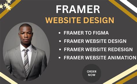 Build And Design Framer Website Framer Motion Webflow And Figma By