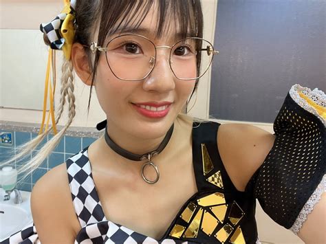 蒼井乃々愛🍤仮面女子トッピングガールズ On Twitter おはよ！