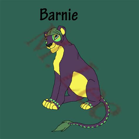 Barnie By M Lee08 On Deviantart