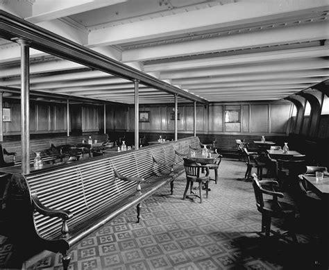 Titanic Third Class Dining Room