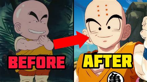 Dragon Ball Krillins First Appearance Youtube
