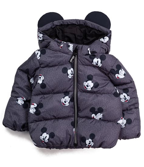 H M Kurtka zimowa z kapturem z Myszką Mickey Ubrania Chłopiec Kurtki i Płaszcze