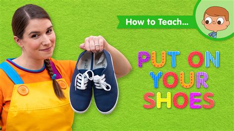 Put On Your Shoes Super Simple Songs
