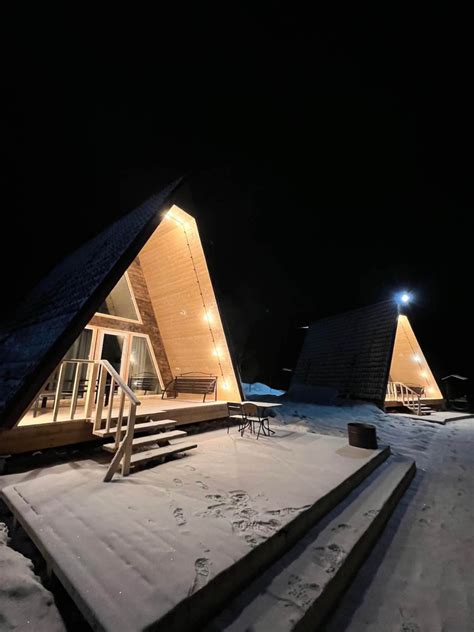 Домик А Фрейм 1 — Парк отель Миллениум