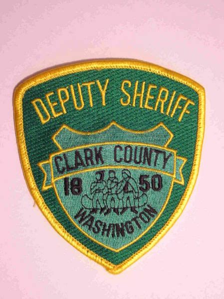 Sheriff And Police Patches