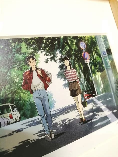 超レア スタジオジブリ 海がきこえる 海が聞こえる カレンダー ポストカード 額装品 検 ジブリ ポスター 複製原画 セル画 宮崎駿a
