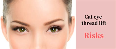 What Are The Side Effects Of A Cat Eye Thread Lift Yastrid Medical
