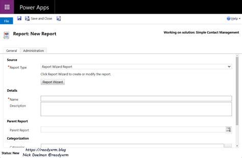 Secrets Of The Dataverse The Report Wizard Readyxrm