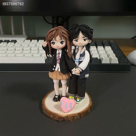 【手工定制】客製化公仔 人偶 真人像訂製公仔 軟陶人偶照片diy結婚禮物 生日禮物 七夕節禮物 情人節 蝦皮購物