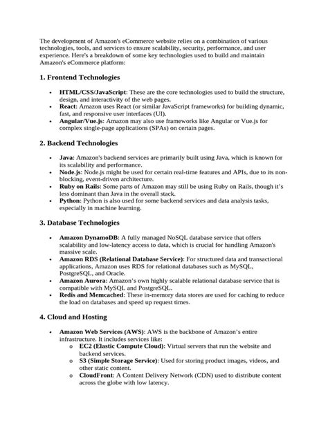E Commerce Development Pdf Transport Layer Security Cloud Computing
