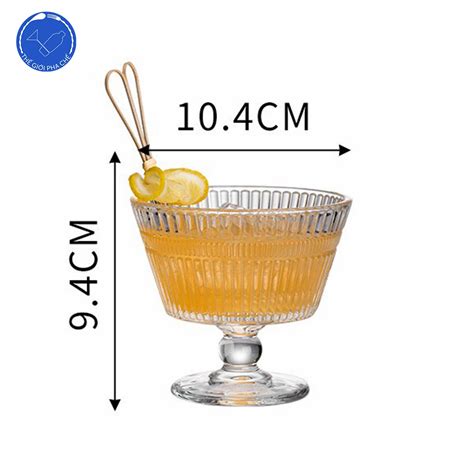 Ly Kem Loe Sọc J10494 Thế Giới Pha Chế Nhà Cung Cấp Dụng Cụ Máy