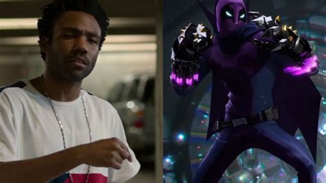 Donald Glover Interpretaría A Prowler En Spider Man Across The Spider Verse