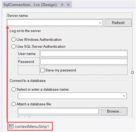 Microsoft Visual Studio Connection Dialog Hacked Dev Community