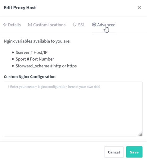 rtmp and reverse proxy manager r nginxproxymanager