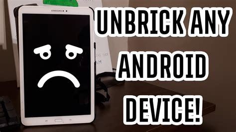How To Fix A Boot Loop Or Bricked Samsung Device Easy Tutorial Youtube