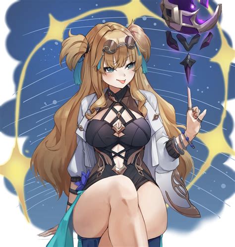 Songque Honkai And 1 More Drawn By Creambread Danbooru