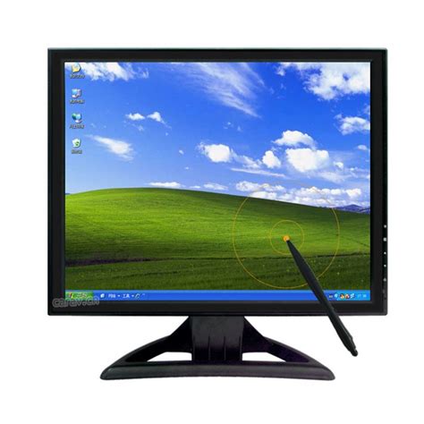 China Cheap 17 Inch Desktop Resistive Touch Screen Monitor For Pos With