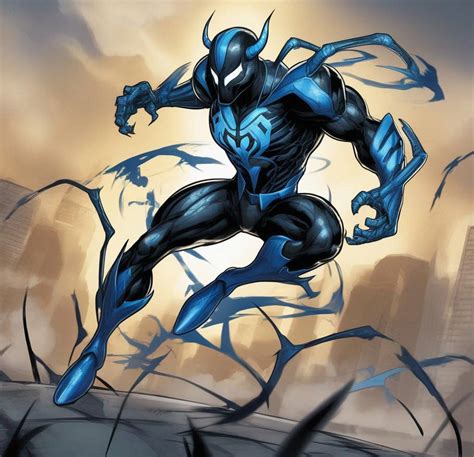 Venomized Blue Beetle By Zugzugcofinhalrim On Deviantart