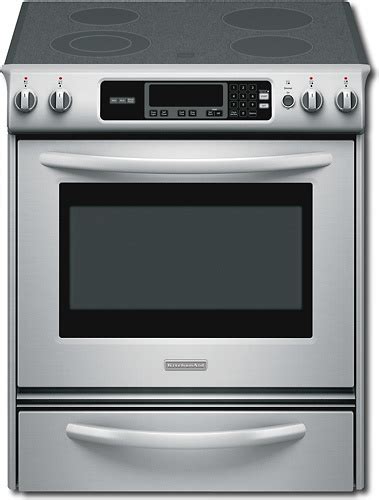 Best Buy KitchenAid Architect Series II 30 Self Cleaning Slide In