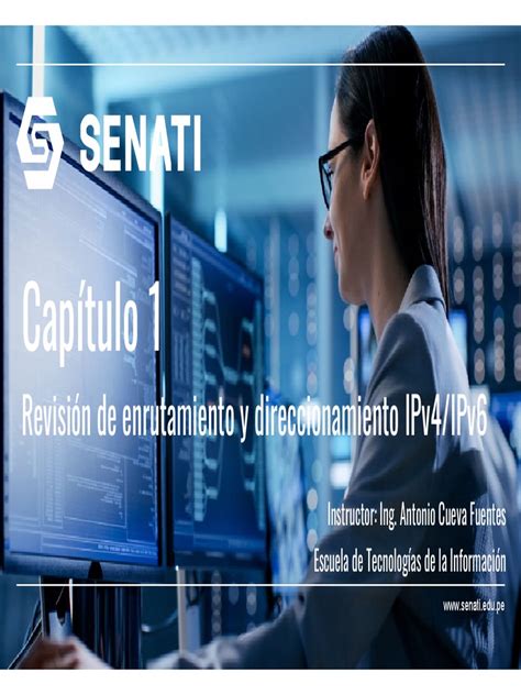 Enarsi Capítulo 1 Repaso De Direccionamiento Y Enrutamiento Ipv4 Ipv6