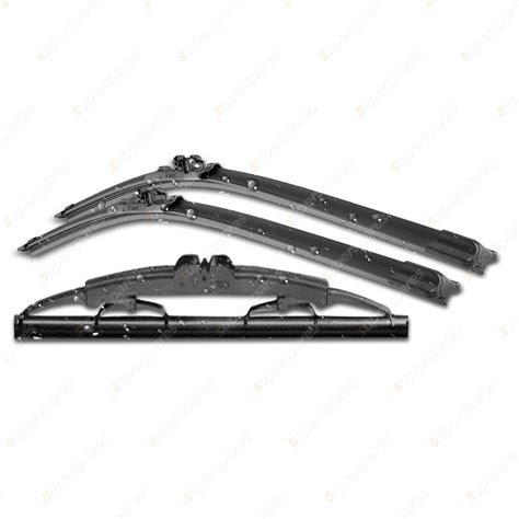 Bosch Aerotwin Retrofit Wiper Blade Set For Saab 9000 9 3 9400 1995 2002