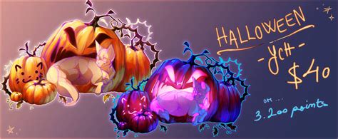 Halloween Ych Closed By Rainfaiis On Deviantart