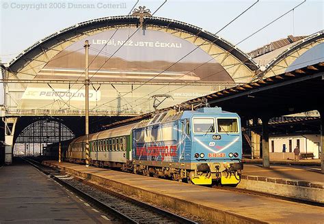 Railography Czech Republic Class 363 06 D 0244