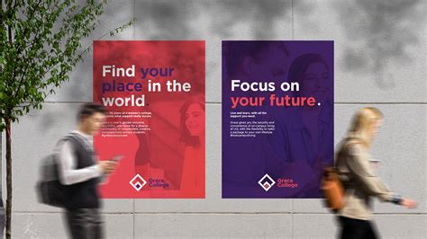 Visual Identity Refresh Grace College Behance