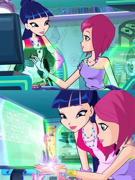 Pin By Julia Flick On Winx Club Winx Club Anime Fan Art