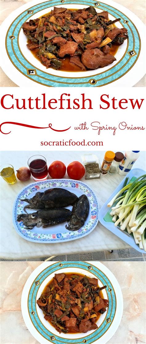 Delicious Fishermans Cuttlefish Stew Recipe
