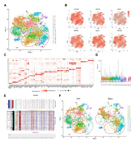 Figure From Single Cell Rna Sequencing Revealed Subclonal