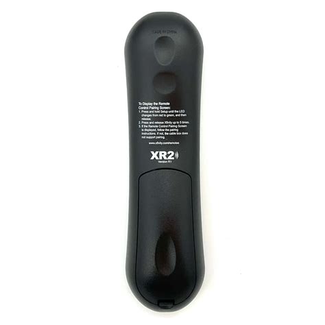 Xfinity Xr2 Original Oem Remote Control Black
